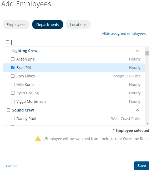 How To Setup Overtime Rules